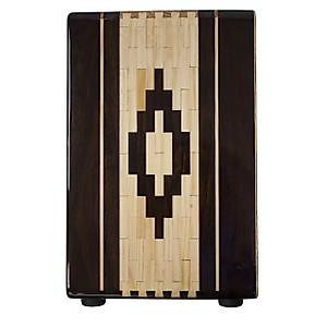 A Tempo Percussion Cajon, Brown (CJ-PCAJ2-01)