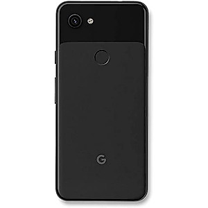 Google Pixel 3a Just Black 64GB for Verizon (Renewed)