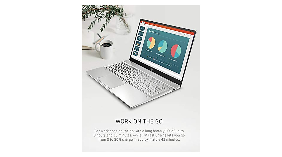 HP Pavilion 15 Laptop - Powerful, Touchscreen Performance