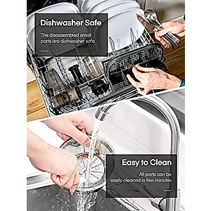 Juicer Machines, AIHEAL Juicer Vegetable and Fruit Easy to Clean, Centrifugal Juicer with 3 Speed Control, Upgraded 400W Motor, Cleaning Brush and Recipe Included