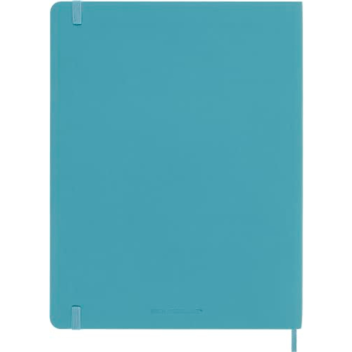Moleskine Classic Notebook, Soft Cover, XL (7.5" x 9.5") Ruled/Lined, Reef Blue, 192 Pages