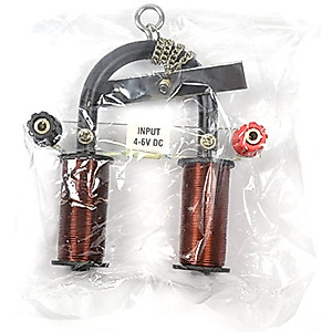 Eisco Labs 4-6V Premium U-Form Wire Electromagnet