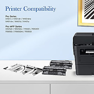 Valuetoner Compatible Toner Cartridge Replacement for HP 80A CF280A 80X CF280X 05A CE505A to use with Pro 400 M401n, M401dn, M401dne, MFP M425dn, M425dw, P2055DN Printer (2 Black)