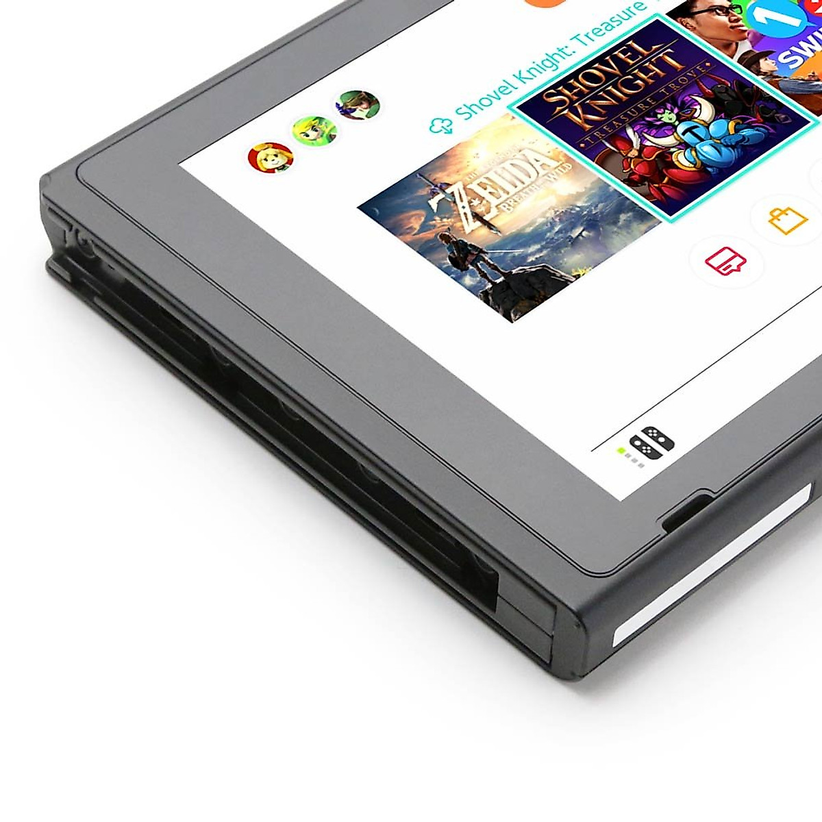 ArmorSuit 2 Pack MilitaryShield Screen Protector Designed for Nintendo Switch (2017 Release) Anti-Bubble HD Clear Film - Made in USA