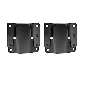 LazyMe Universal Sectional Sofa Interlocking Sofa Connector Bracket with Hardware- 2 Sets, 4 Piece