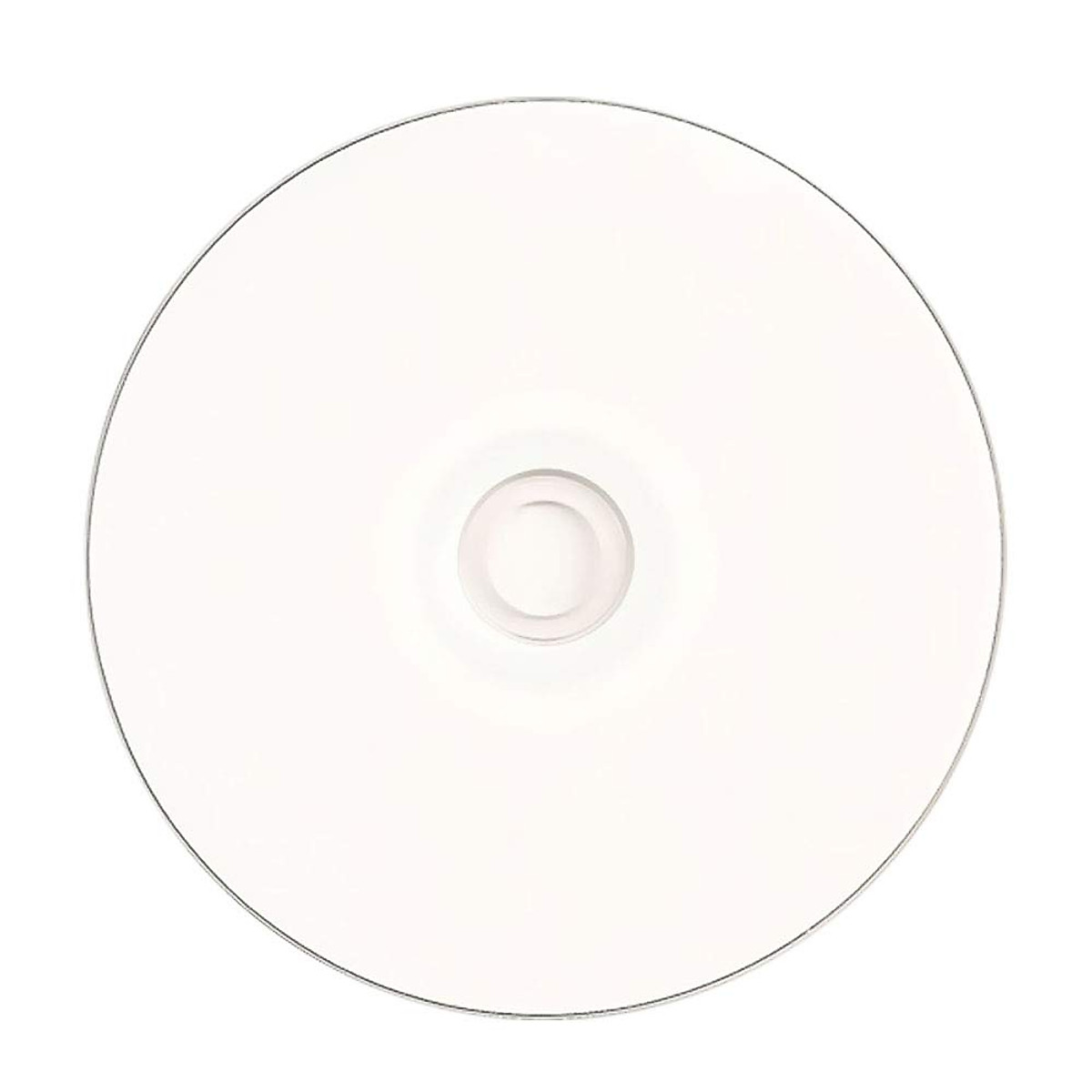 100 Pack Ridata 6X BD-R BDR 25GB Single Layer Blue Blu-ray White Inkjet Hub Printable Recordable Blank Media Disc with Spindle Packing