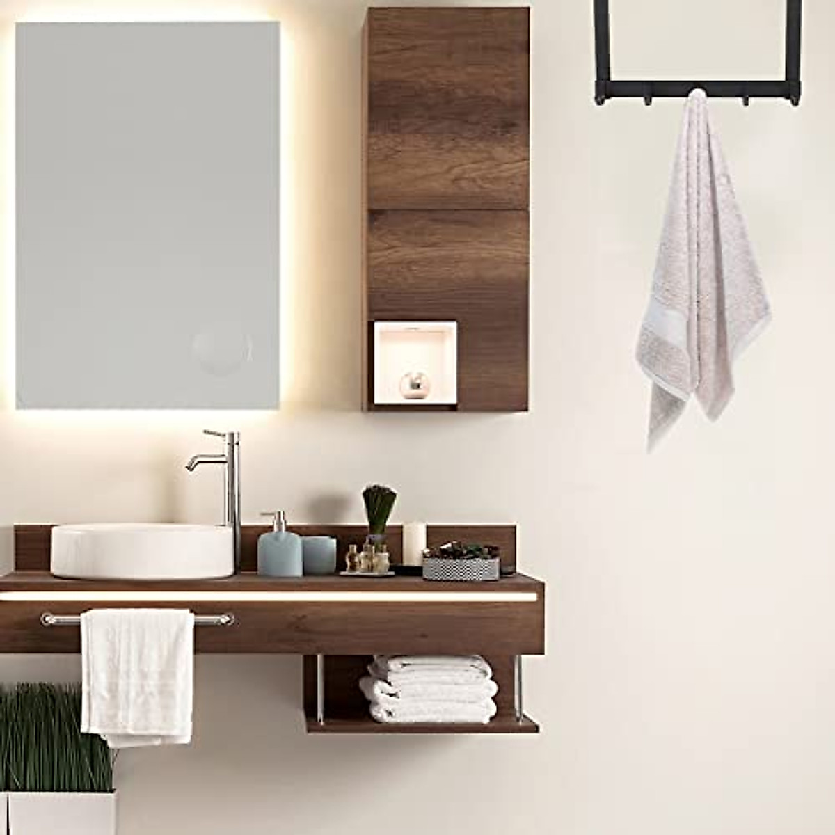 Housoutil Towel Hooks Towel Hooks Over Door Towel Hook 1pc Over Door Over Door Hanger Metal Hanger Metal Hooks Hanger with 5 Heavy Duty Garment Rack Heavy Duty Clothes Rack Heavy Duty Clothes Rack