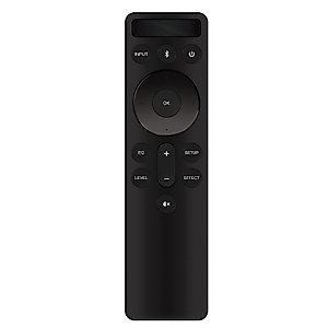 AIDITIYMI D512-J Replacement Remote Control Compatible with Vizio Soundbar V51x-J6 M51AX-J6 M215A-J6 M512-H6 V21-H8R M21D-H8R V51-H6 M51a-H6 P514A-H6 M512a-H6