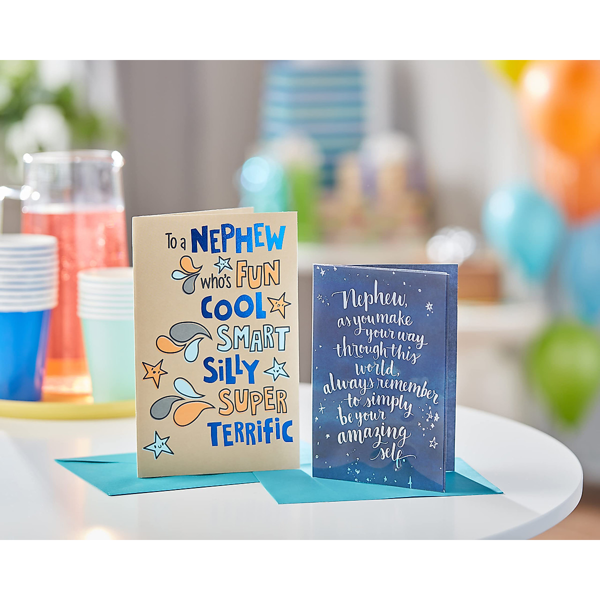 American Greetings Birthday Card for Nephew (Be Your Amazing Self)
