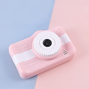 Portable Mini Digital Camera for Kids Photography and Video Durable Easy to Use 1080p Front and Rear Dual Cameras Video and Selfie Record Life Digital Camera