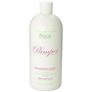 Nairobi Pamperlizer Conditioning Shampoo 32 oz. Shampoo Unisex