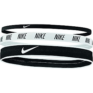 Nike Womens Mixed Width Headbands 3Pk