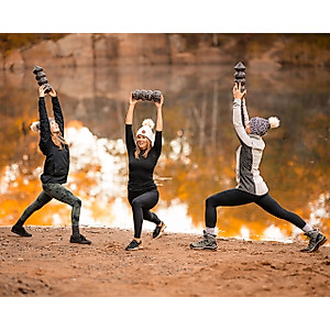 Rollga POINT - The BETTER Foam Roller for Flexibility, Muscle Recovery, Back & Neck Massage, Headaches (14" - Medium Density Foam, Black & White)