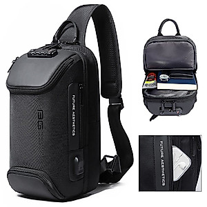 BANGE Traveling, Black Upgrade Anti-Theft