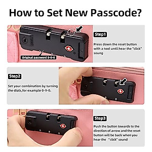 Sgorlds Fireproof Document Bag with Lock, Important Document Organizer Home Office Travel Safe Bag, 3 Layer Portable Filing Storage for Waterproof File Passport Certificates Legal Documents Pink