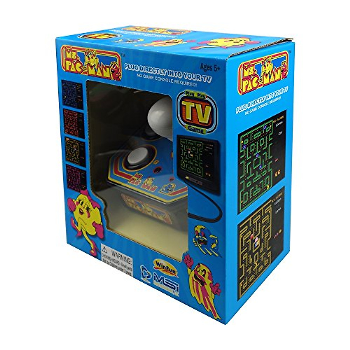 MSi Entertainment TV Arcade - Ms. Pacman Gaming System - Not Machine Specific