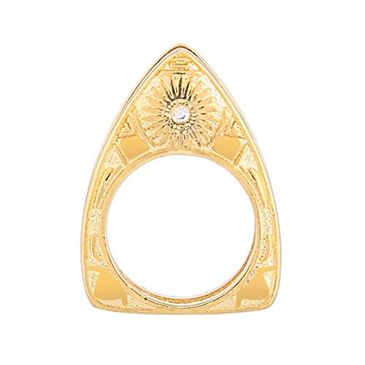 Engagement Rings for Women Unique Design Metal Geometric Square Zircon Female Ring Jewelry Gifta Good Gift for a Girlfriend, Boyfriend, Family