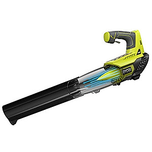Ryobi ONE+ 18-Volt Lithium-Ion Cordless Leaf Blower - Bare Tool - (Bulk Packaged) (Renewed)