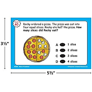 Teacher Created Resources Power Pen Learning Cards: Solving Word Problems Grade 2 (6990)