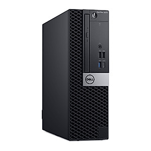 Dell Optiplex 5070 Desktop Computer | Hexa Core Intel i5 (3.2) | 16GB DDR4 RAM | 1TB SSD Solid State | Windows 11 Professional | Home or Office PC (Renewed)