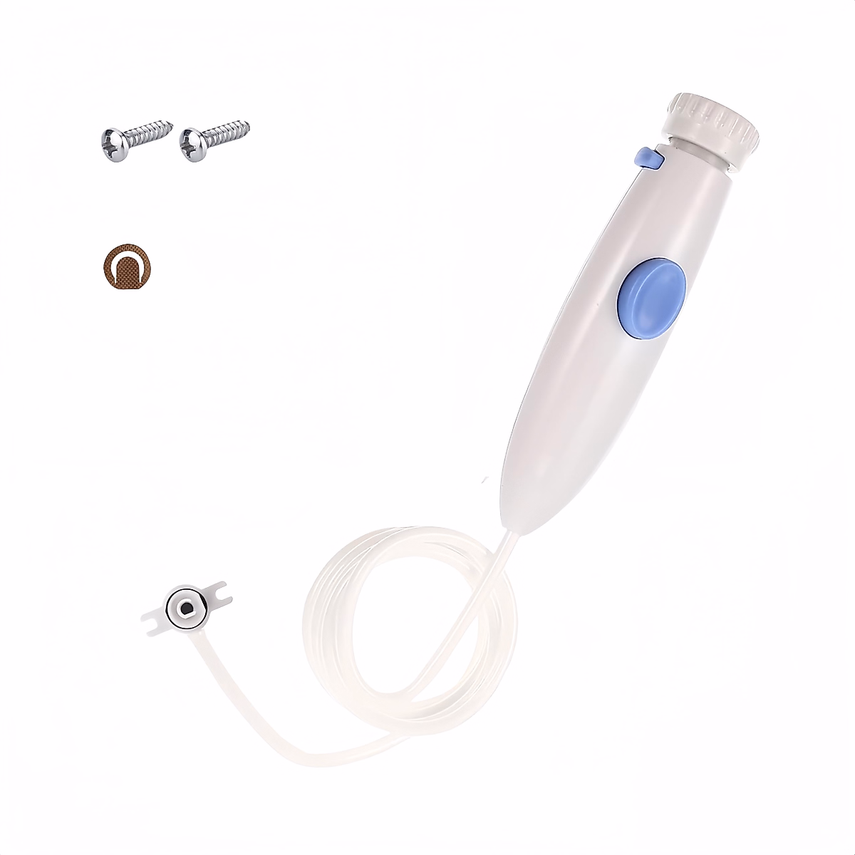 Replacement Hose and Handle Parts Compatible with Waterpik Replacement Parts - Waterpik Water Flosser WP-100 WP-140 WP-150 WP-900 Series Oral Irrigator, Oral Hygiene Accessories