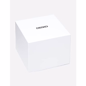 SEIKO Men's Analogue Automatic Watch with Silicone Strap SRPD76K1