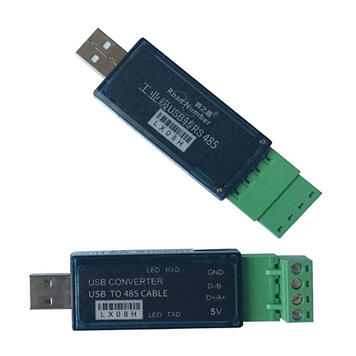 KEBZT LX08H USB to RS485 485 to USB Converter Serial Port Debugging Assistant Support LINUX WIN7/10
