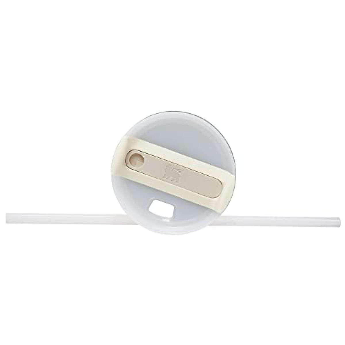 Stanley Quencher H2.0 FlowState Stainless Steel Vacuum Insulated Tumbler with Lid and Straw for Water, Iced Tea or Coffee, Smoothie and More, Cream , 40 oz