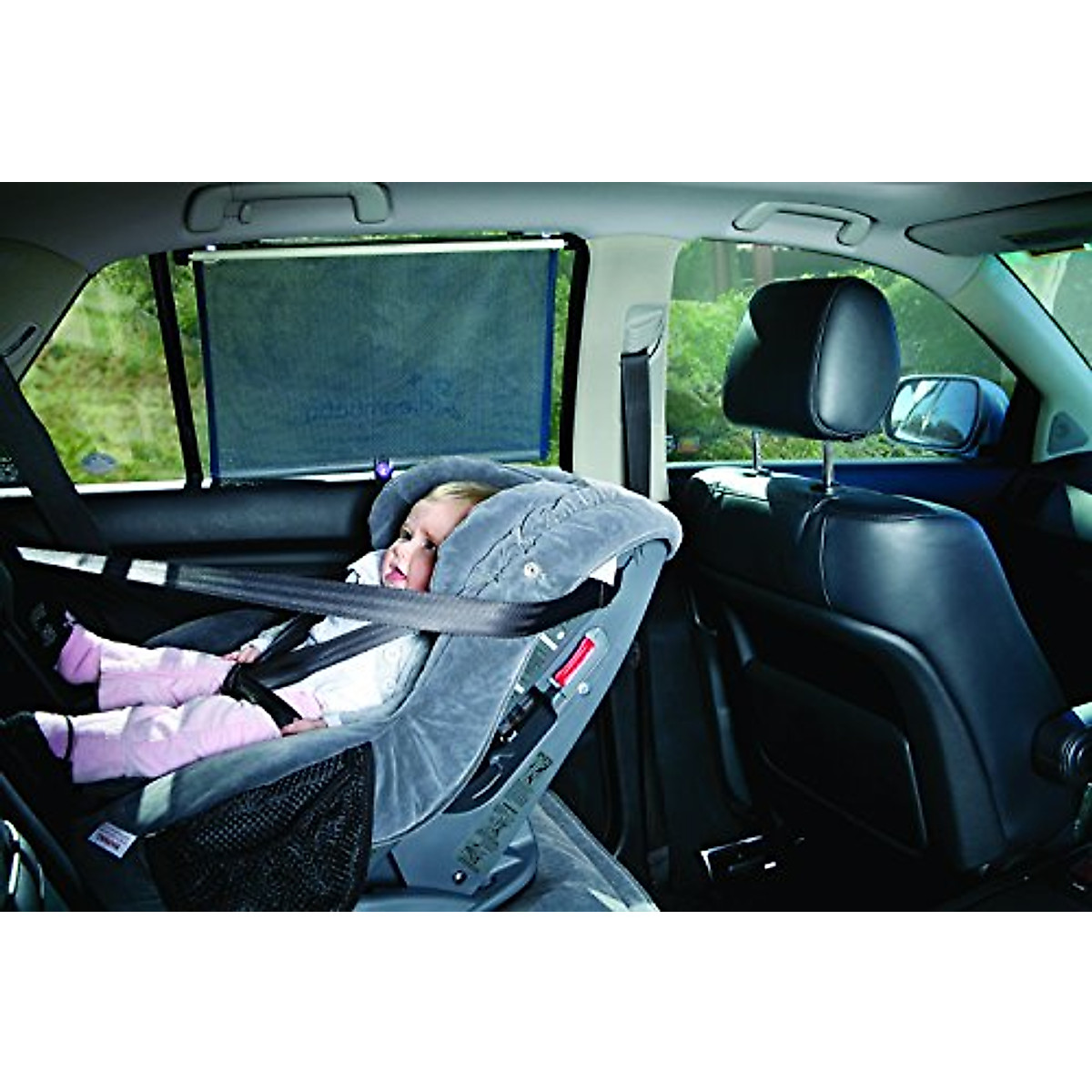 Dreambaby Wide Car Window Shade, Black