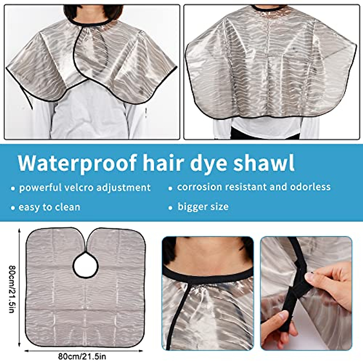 Xarchy Professional Salon Hair Dye Kit 19 Pieces Hair Coloring Kit, Hair Dye Brush Hair Tinting Bowl, Necessary Hair Coloring Tools for Salon Hairdressing & DIY at Home