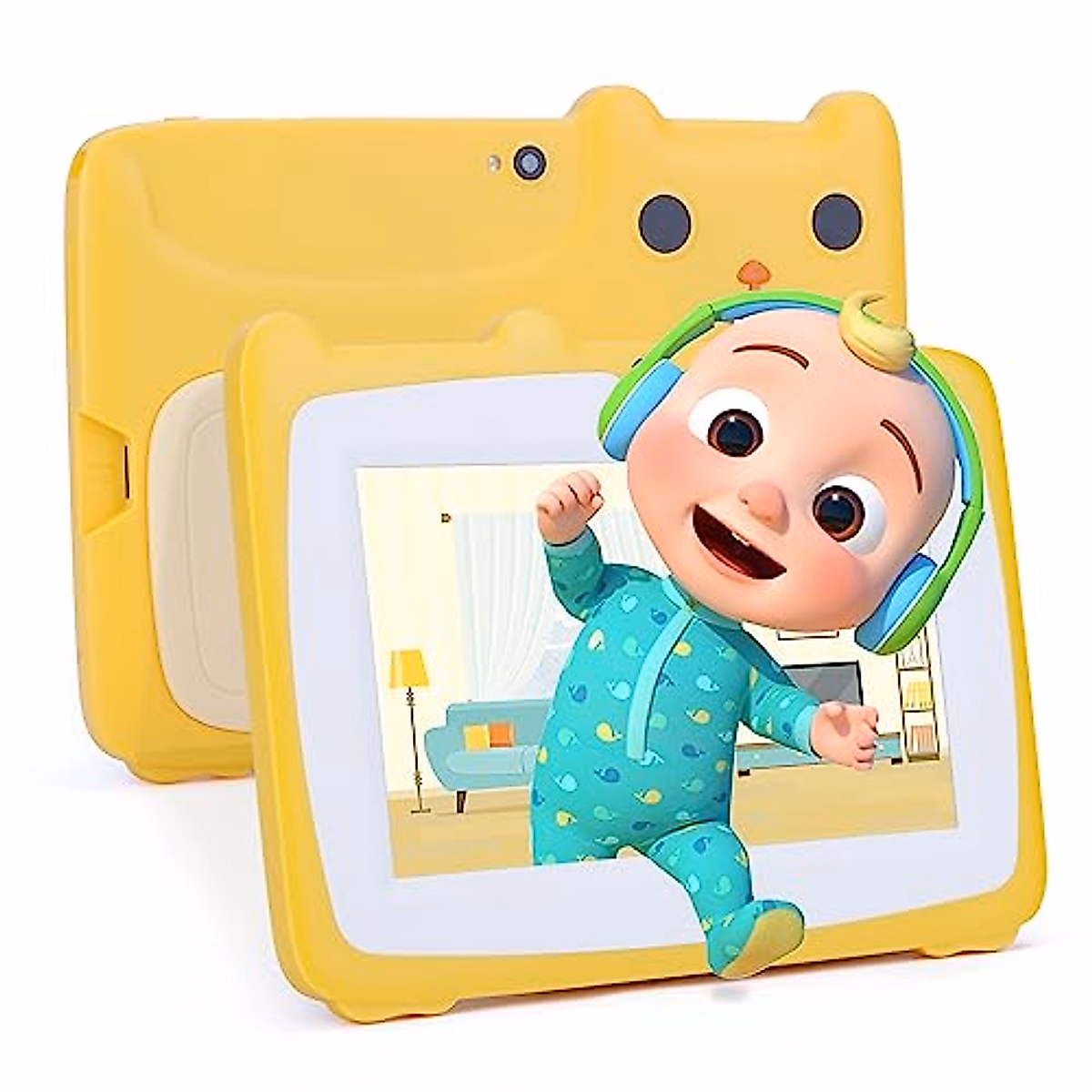 C idea Kids Tablets,7 Inches Toddler Android 12, Dual Cameras, 32GB Large Storage, Iwawa Pre-Installed, Parental Control, Children Learning Educational Tablets