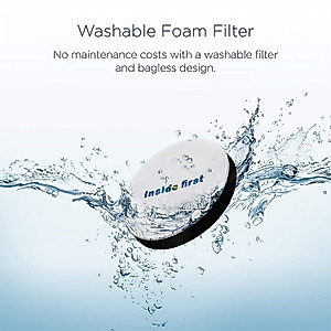 eureka NEU182A PowerSpeed Bagless Upright Vacuum Cleaner, Lite, Blue