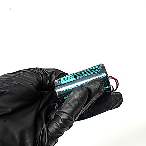 3.6v 14000mAh DSC WT4911BATT WT4911B ER34615M-T1 Battery ALEXOR ADT Wireless Outdoor Siren Strobe Lithium-Thionyl Chloride Non-Rechargeable Battery Pack Replacement for DSC Wireless Outdoor Siren