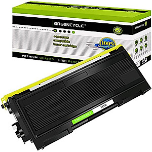 greencycle 1 Pack TN350 TN-350 Black Toner Cartridge Compatible for Brother MFC-7420 MFC-7820n DCP-7020 Printers