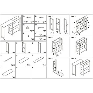 Coral Flower Accent 360° Free Rotating Sofa, Side Snack Table for Home Office, Dark Oak