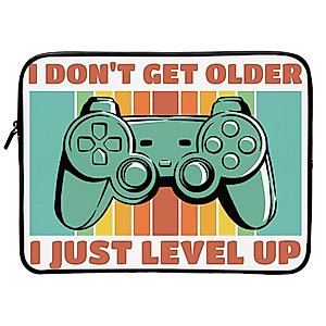 I Just Level Up Mac Book Air 14" Sleeve - Gaming Laptop Sleeve - Gamepad Mac Book Sleeve