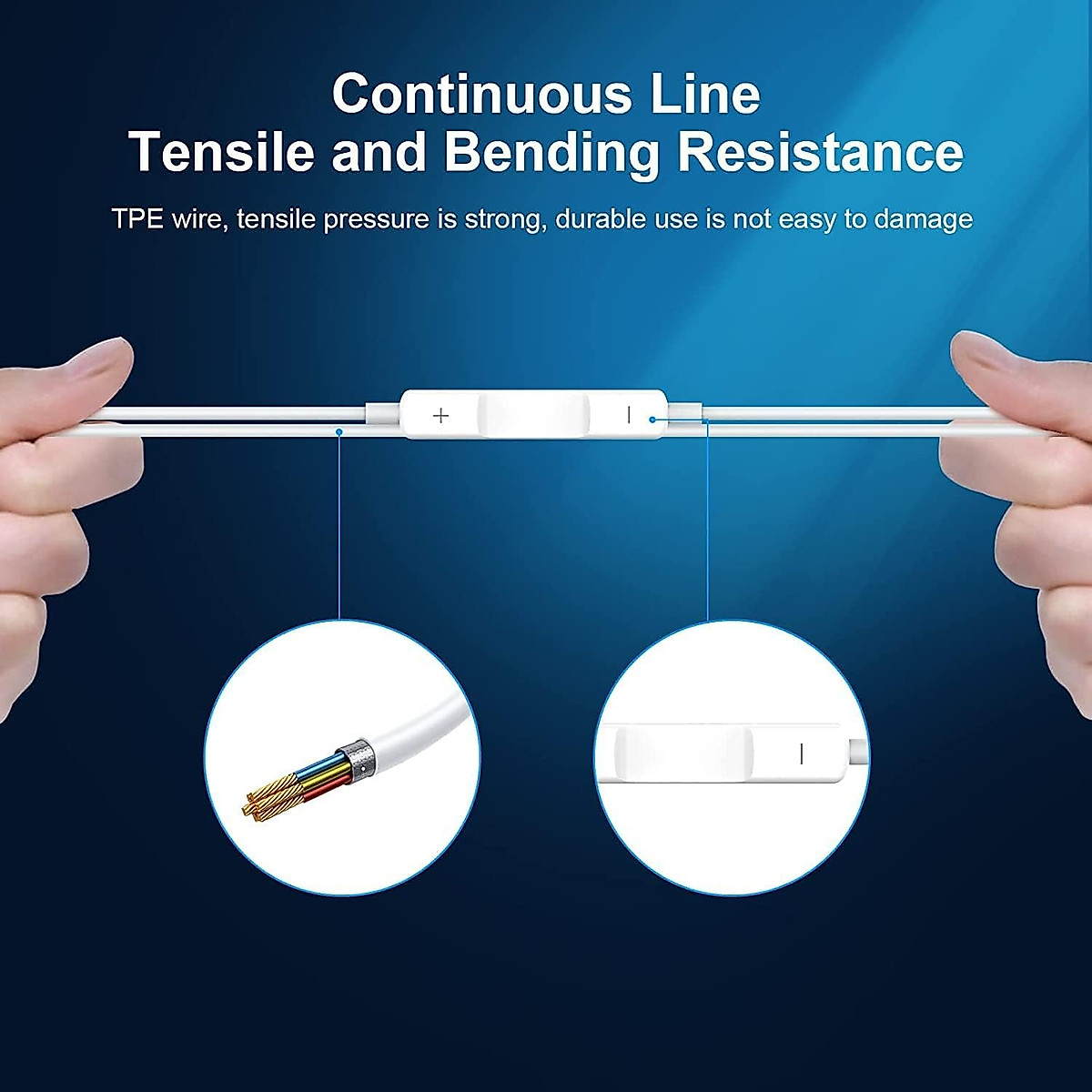 Apple Earbuds 2 Pack [Apple MFi Certified] Wired Earphones (Built-in Microphone & Volume Control) Noise Canceling Isolating Lightning Headphones Compatible with iPhone 14/13/12/11/SE/X/XR/XS/8/7