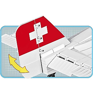 542 Pcs Historical Collection WWII Planes /5711/ Junkers Ju-52