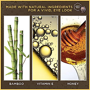 Burt's Bees 100% Natural Eye Shadow Palette Trio, Dusky Woods - 0.12 Ounce