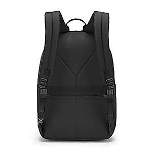 Pacsafe GO 25L Anti Theft Backpack, Black
