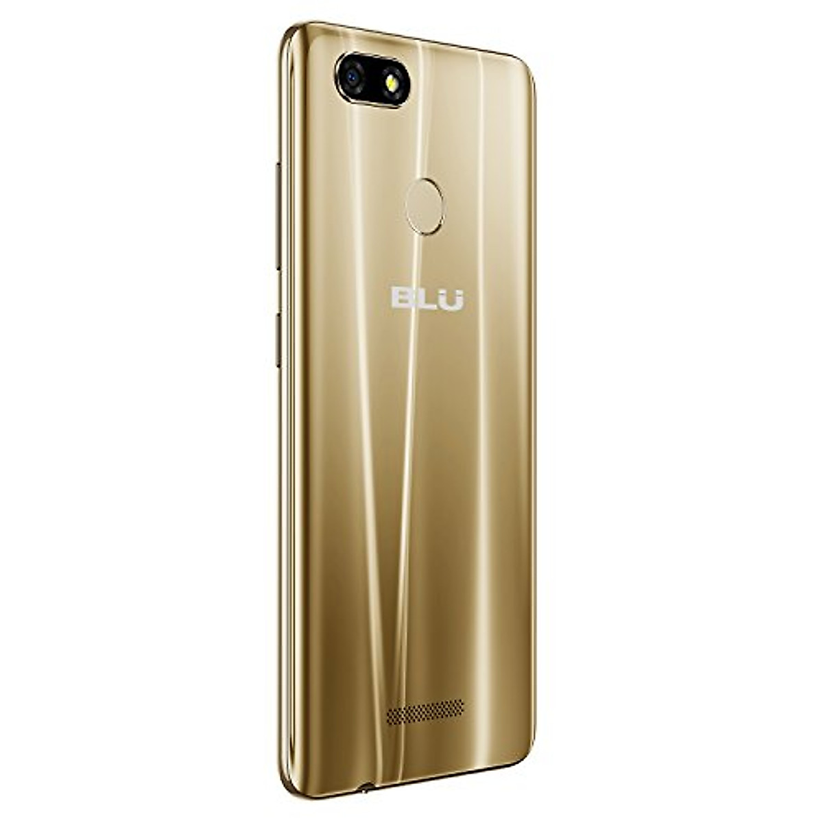 BLU Vivo XL3 -5.5” HD+ 18:9 Display Smartphone with Android 8.0 Oreo –Gold