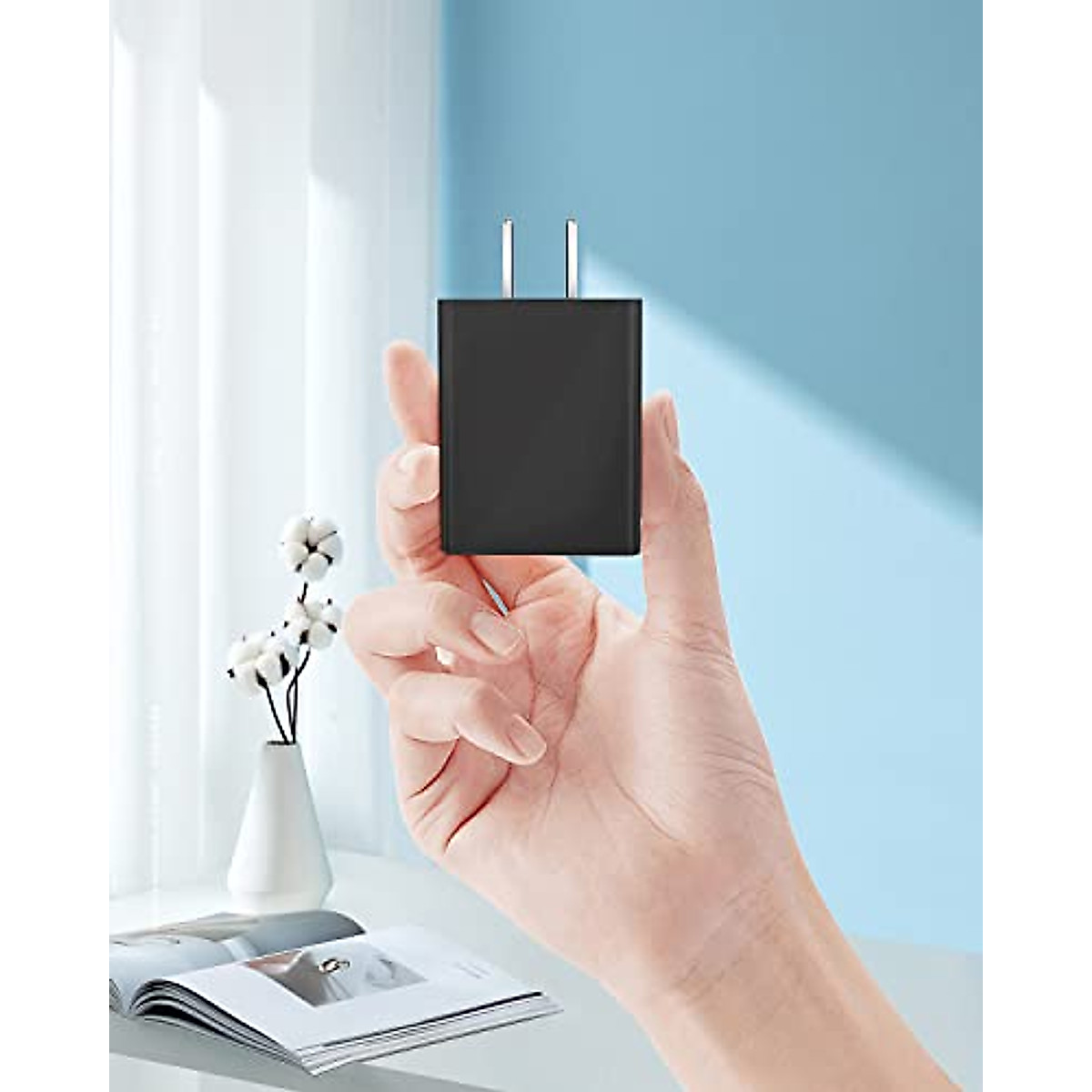 Charger Adapter Charging Cable Cord fits for Beats by Dr Dre Studio Solo 3 2, Powerbeats 3 2, Beats Studio Buds, Fit Pro, Flex Wireless Headphone Earbuds Earphone Power Supply (USB Type C & Micro)