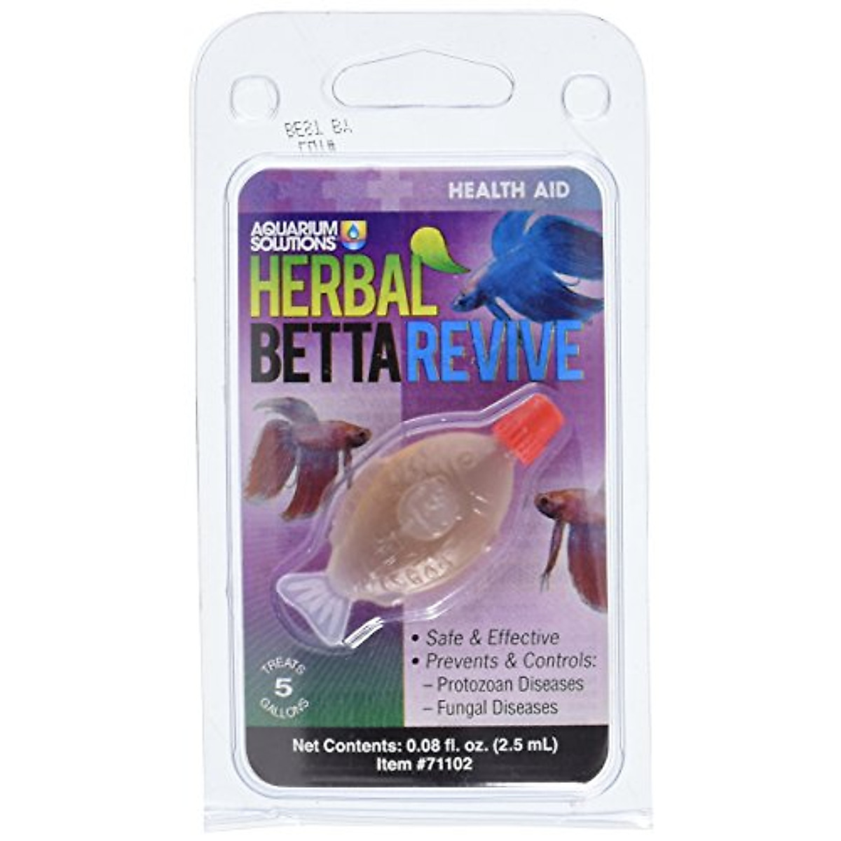 Hikari 330339 Herbal Betta Revive, 0.08 fl. oz.