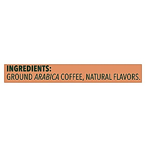 Starbucks Flavored Coffee K-Cup Pods, Hazelnut Flavored Coffee, Made without Artificial Flavors, Keurig Genuine K-Cup Pods, 10 CT K-Cups/Box (Pack of 2 Boxes)