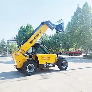 3.5Ton 4Ton Used Forklift Telescope Telescopic Boom Forklift Arm Cranes Telescopic Forklift Diesel