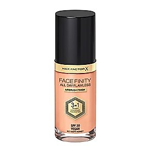Max Factor Max Factor Facefinity 3 In 1 Primer Concealer Foundation Spf 20 77# Soft Honey, 1.0 fluid_ounces