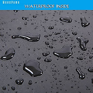 MEEXPAWS cat Litter Box Enclosure Furniture Hidden, Cat washroom Bench Storage Cabinet | Extra Large 36 x 20 x 20 in| Dog Proof | Waterproof Inside/Easy Clean | Easy Assembly | Odor Control |