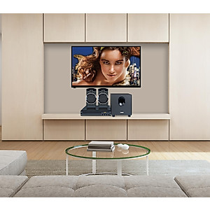 Naxa Electronics ND-863 2.1 Channel Home Theater DVD Speaker System