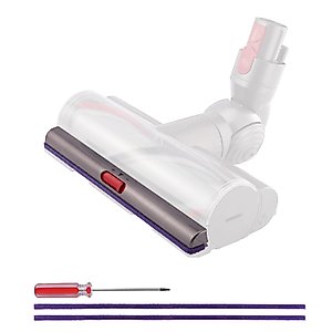 970100-05 High Torque Head Front Bumper Compatible with Dyson V10 V11 V15 Torque Drive Animal Motorhead Switch Baffle Replacement Parts, Replacement for Dyson 100w High Torque Vacuum Head SV14