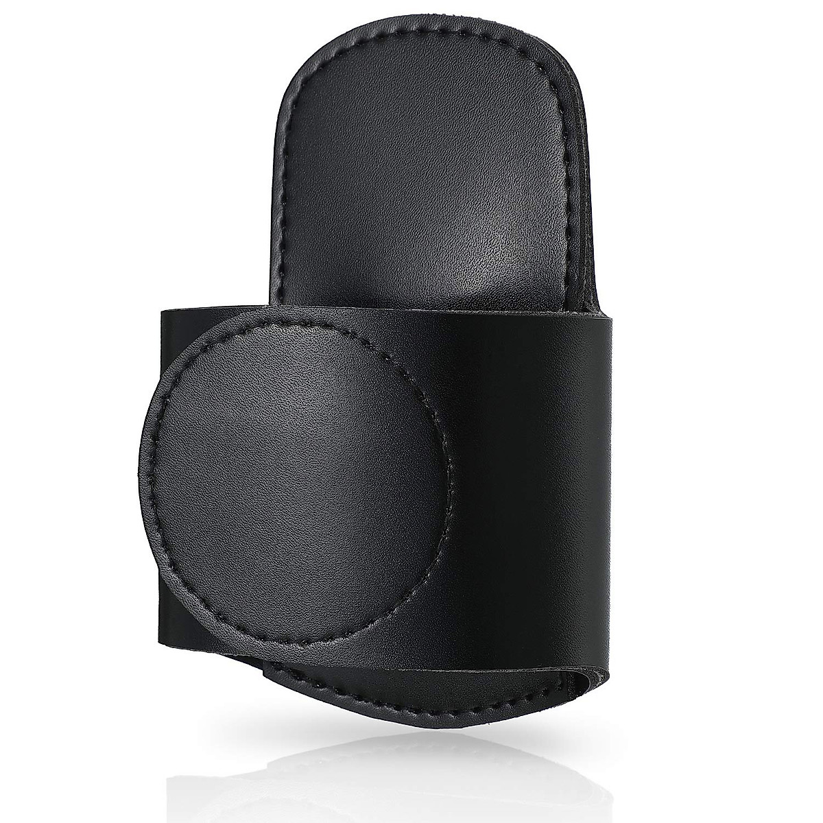 Artificial Leather Stethoscope Holder Handmade Stethoscope Hip Holder with Clip to Protect from Neck Carrying or Loss for Holding Your Stethoscope (1)